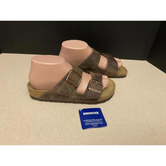Birkenstock | Shoes | New Womens Birkenstock Arizona Bs Oiled Leather ...